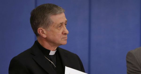 You have to see this riveting video of Cardinal Cupich | National ...