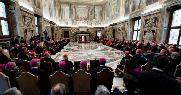 Revived abuse crisis, newfangled simony dominated the church's 2018 ...