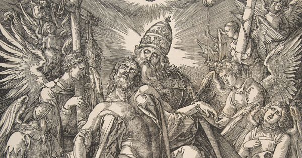 The Solemnity of the Most Holy Trinity: An image of the Trinity ...