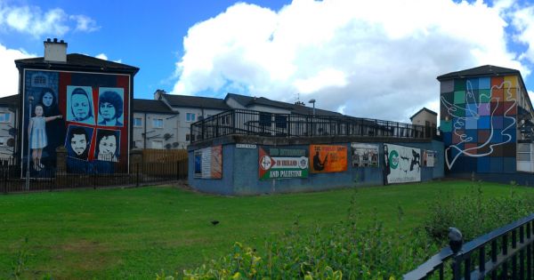 Today's murals reflect growing diversity in Northern Ireland | National ...