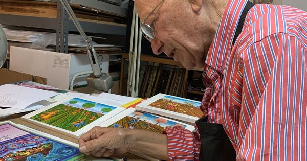 John August Swanson lived his faith, worked for a better world through ...