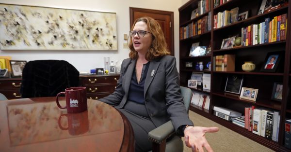 Fordham names first woman and first layperson as president | National ...