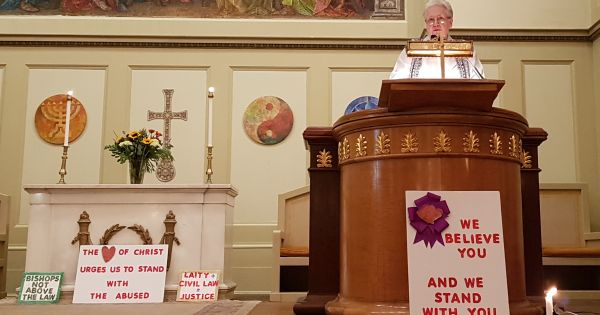 In US tour, Marie Collins exposes clerical culture behind abuse cover ...
