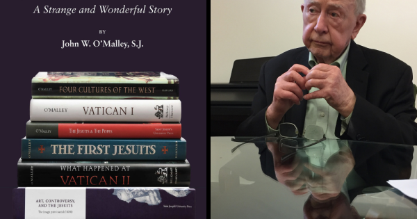 Jesuit Fr. John O'Malley, church historian, teacher, author, dies at 95 ...