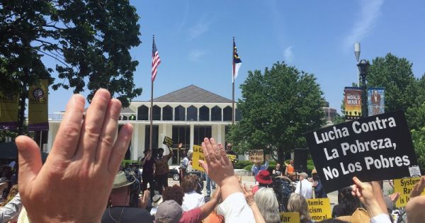 For 40 days in 30 US cities, King's Poor People's Campaign lives again ...