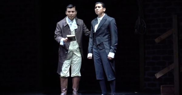 Why Alexander Hamilton gave his heart to Jesus at a Texas church ...