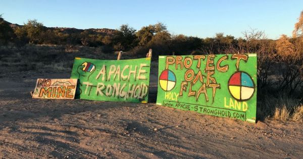 Apaches urge rehearing in fight to preserve sacred site in Arizona ...