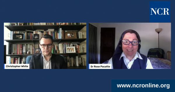 Live: NCR Culture with Sr. Rose Pacatte | National Catholic Reporter
