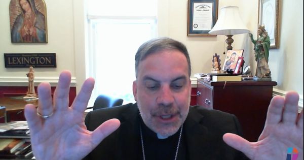 LGBTQ blessings service kicks off Pride month for Catholics | National ...