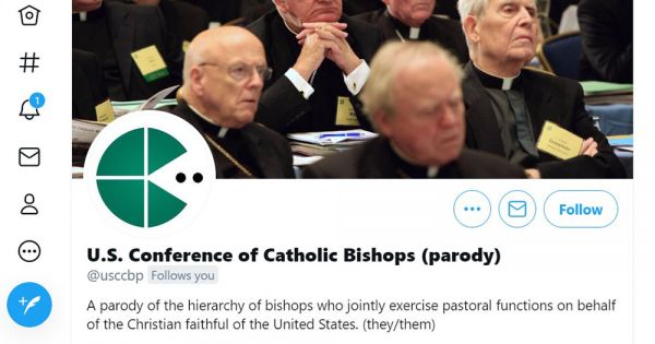 Founder of bishops' parody Twitter account comes clean | National ...