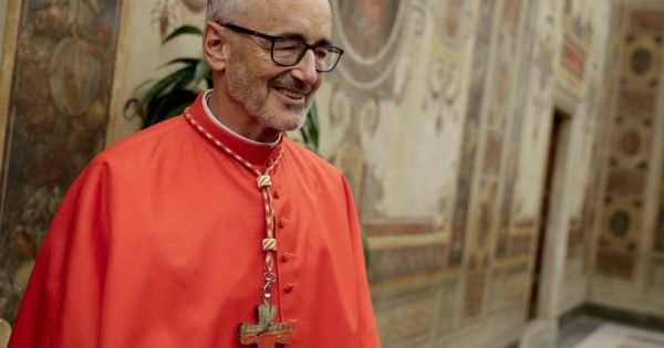 Vatican cardinal honors Jewish convert, tells his own story | National ...