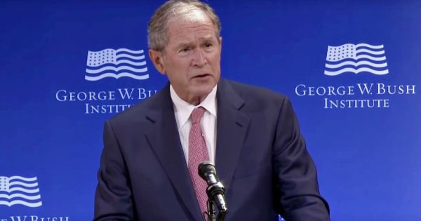 George W. Bush reminds us about the idealism of America | National ...