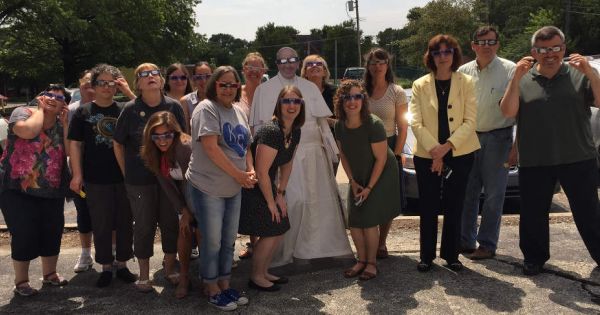 NCR reflects on, celebrates solar eclipse | National Catholic Reporter