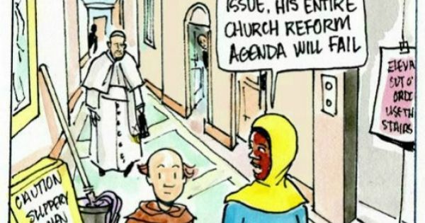 Francis, the comic strip | National Catholic Reporter