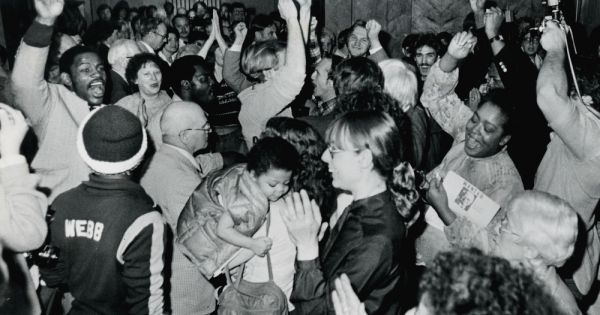 Remembering Joe Fagan, 'a lion in the world of community organizing ...