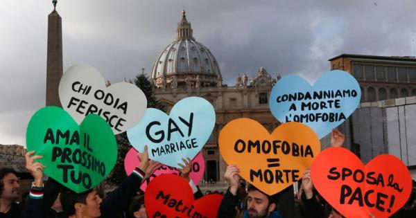 Vatican newspaper compares marriage equality to communism | National ...
