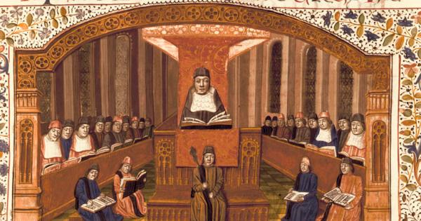 Putting the church's shifts in spheres of authority in historical ...