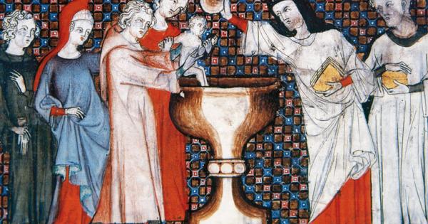 Twice removed: Why our sacraments often don't connect with real life ...