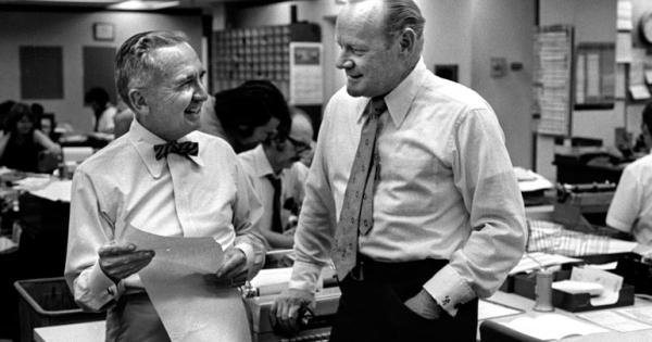 A debt to Eugene Patterson, titan of American journalism | National ...