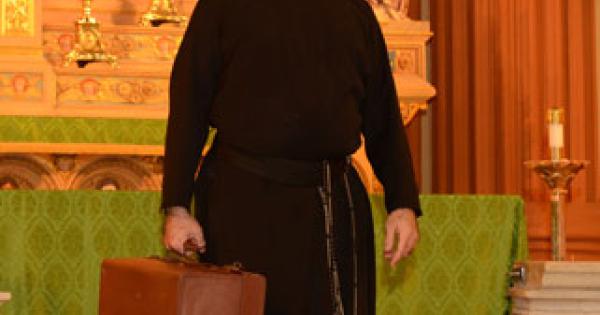 Blessed Seelos' healing ministry one-man show's spotlight | National ...