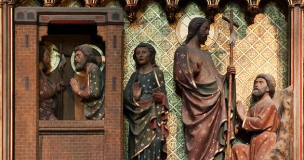 Jesus vs. zombies: Explaining the risen Lord to a first communicant ...