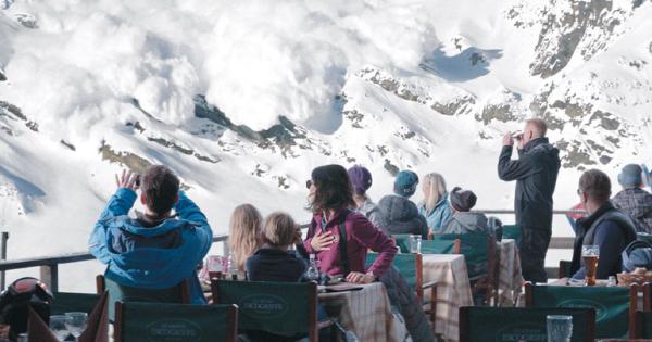 In Swedish film 'Force Majeure,' nature's disaster is just the ...