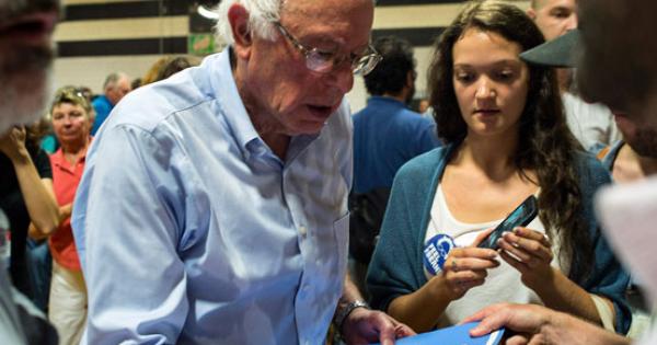 Unapologetic liberal Sanders inspires zeal | National Catholic Reporter