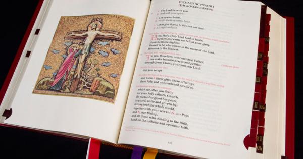 Bar is set low in acceptance of year-old English missal | National ...