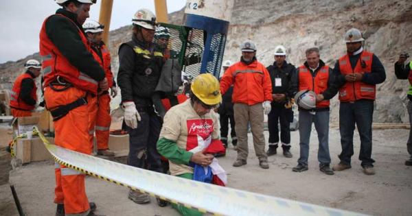 33 miners who stared death in the face | National Catholic Reporter