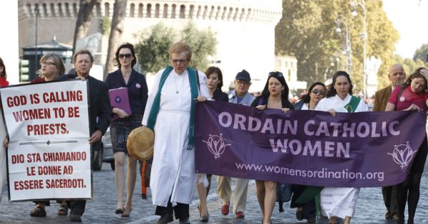Catholic women's equality requires a shift on the night watch ...