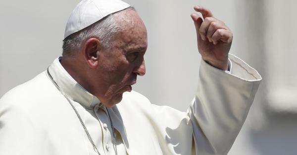 Pope: Playing nurse all night, working all day, families are heroic ...