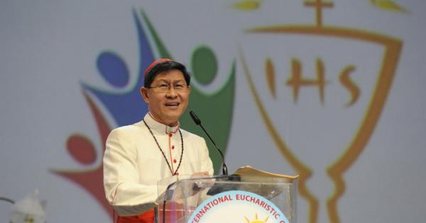 Eucharist must create culture that welcomes all, says Manila cardinal ...