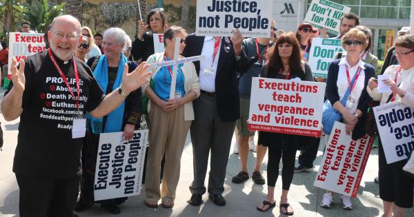 Holy Week and the death penalty: a challenge to pro-life Christians ...