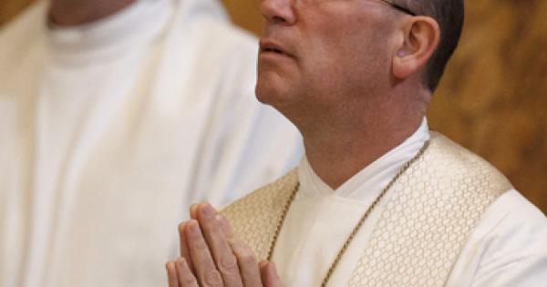 Bishop Rice named to head diocese of Springfield-Cape Girardeau ...
