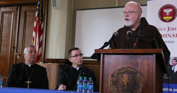 Pope Francis names two priests as auxiliary bishops of Boston ...