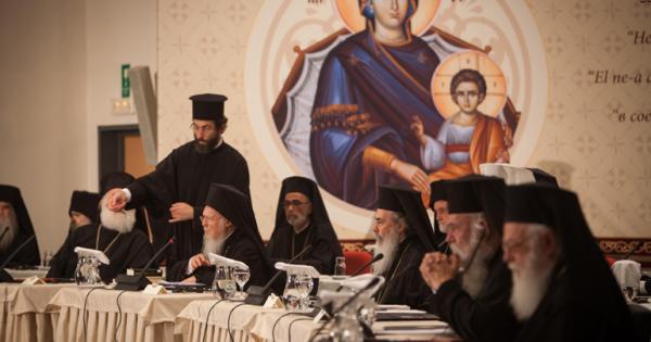 Orthodox Council opens with call for unity | National Catholic Reporter