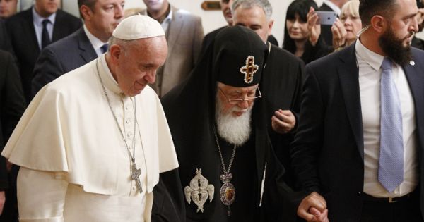 In Georgia, Francis makes veiled criticism of Russian aggression ...
