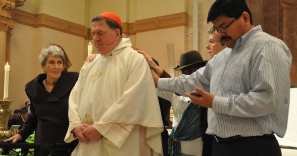 Archdiocese, Cardinal Tobin bid heartfelt farewell to each other at ...