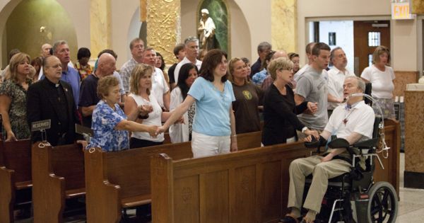 Our witness is to be witnesses to God's love | National Catholic Reporter