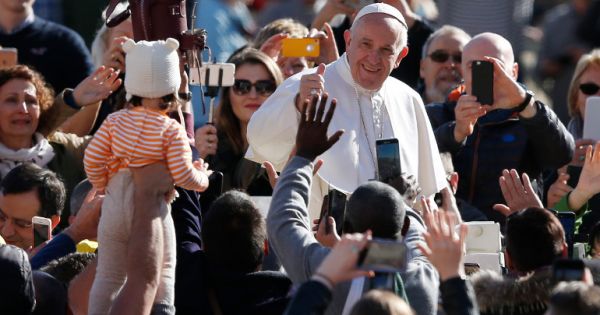 Editorial: What we celebrate about this pontificate | National Catholic ...