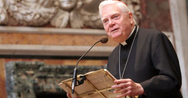 After his fall, Law found normality in Rome | National Catholic Reporter