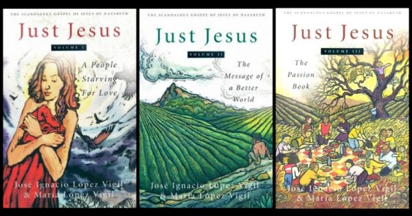 Retelling Gospel stories, 'Just Jesus' opens a space for imagination ...