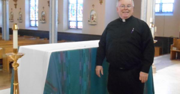 N.J. priest, a widower and father, applies family experience to his ...