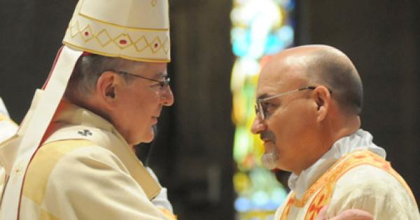 Married former Anglican priest ordained for special ministry | National ...