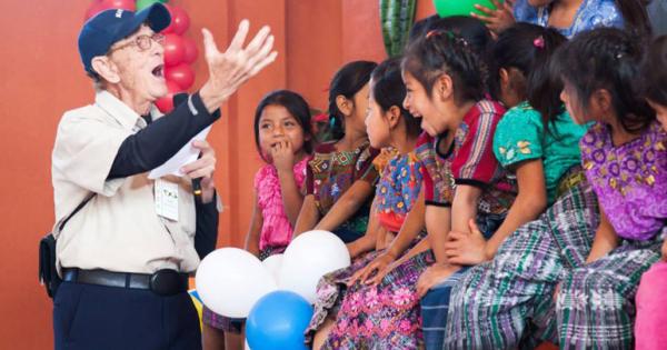 Christian Foundation for Children and Aging co-founder Bob Hentzen dies ...