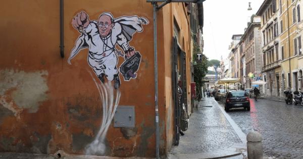 Pope Francis: Catholic superhero | National Catholic Reporter