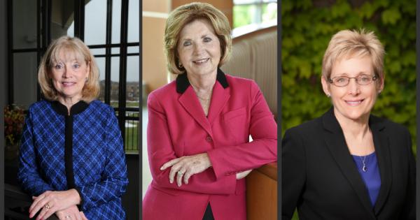 Women rising in leadership at Catholic colleges | National Catholic ...