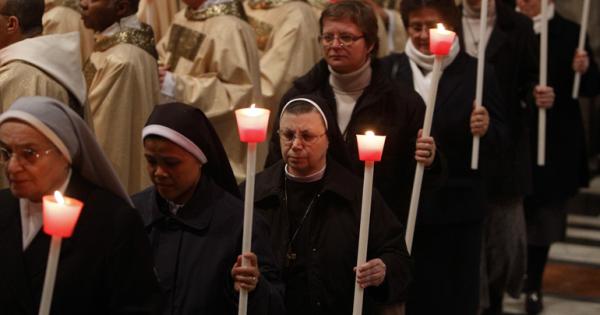 Obedience to God's will brings wisdom, joy, hope, pope tells religious ...
