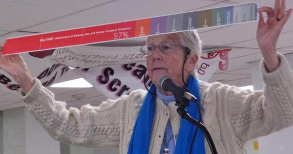 Sr. Megan Rice: People are miseducated about nuclear weapons | National ...