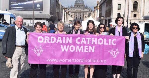 Women's Ordination Worldwide meets, marches in Rome | National Catholic ...
